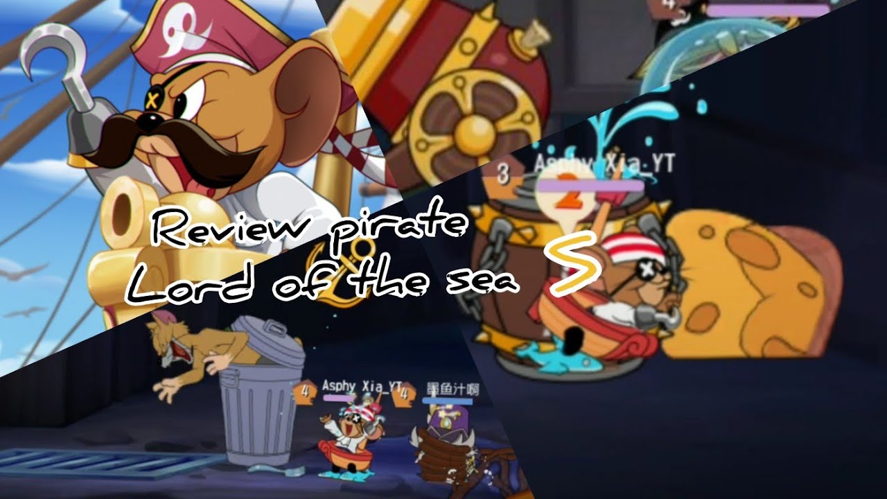Tom and Jerry Chase:(CN) review skin pirate Lord of the sea S - YouTube