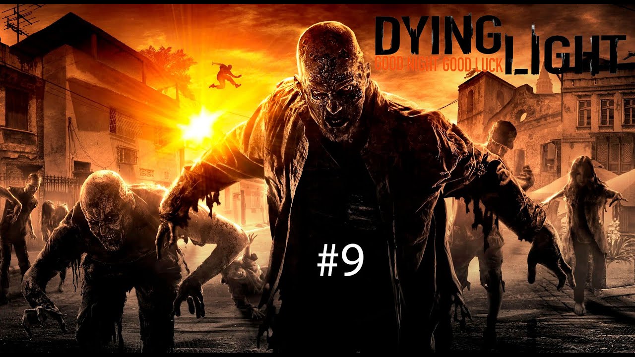 Dying Light #9. Райс и Башня - YouTube