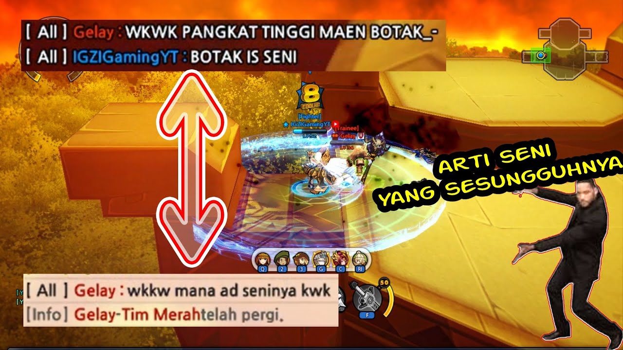Lost Saga Valofe Ladder Part 173 - Seni yang asik melawan Gelay - YouTube