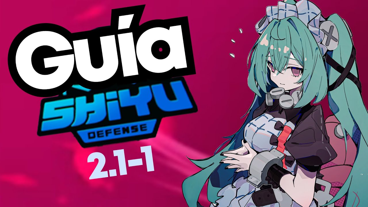 GUÍA EXPLICADA }Defensa Shiyu (Shiyu Defense) 2.1-1 | Teams F2P Builds ...