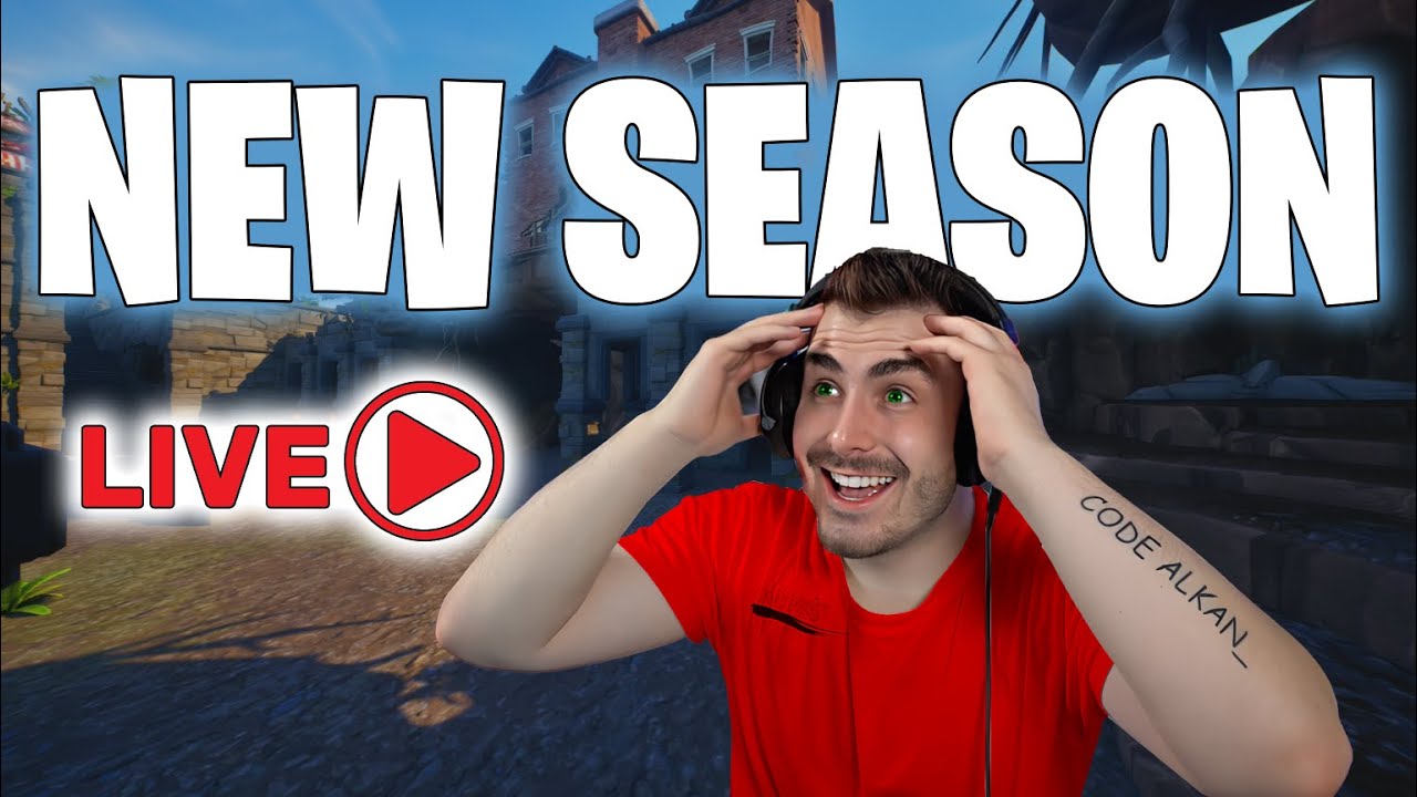🔴⚫️[ZÁZNAM] ŽIVĚ [2K] - Yes, hrajeme Fortnite live :) | WWW.ALKAN.SHOP ...