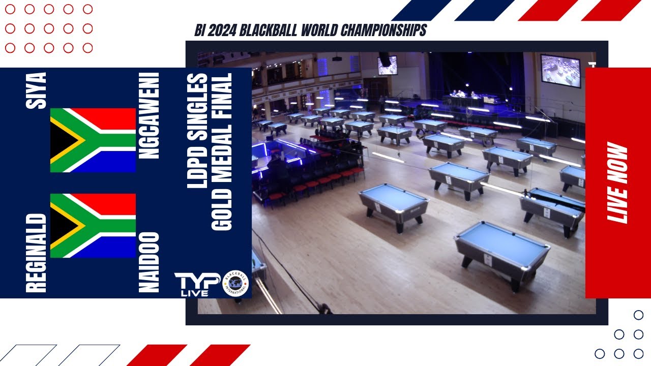 Siya Ngcaweni v Reginald Naidoo | LDPD Gold Medal | 2024 BI World ...