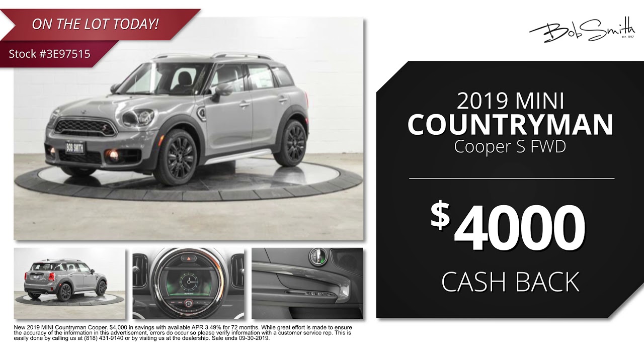 Dynamic Inventory Video Ad: 2019 Mini Countryman - YouTube