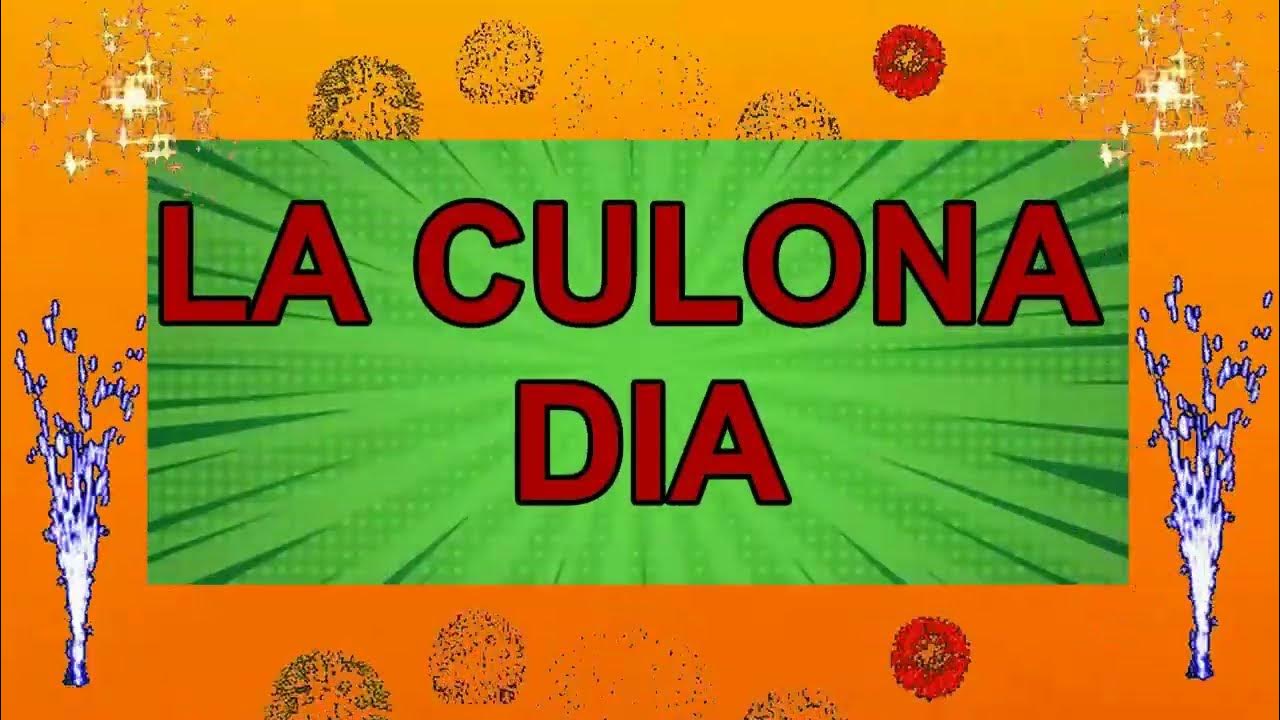 LA CULONA DIA RESULTADO SORTEO DE HOY DOMINGO 22 DE MAYO DEL 2022 - YouTube