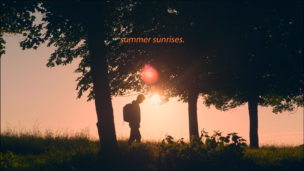 Summer Sunrises | Cinematic Video - YouTube