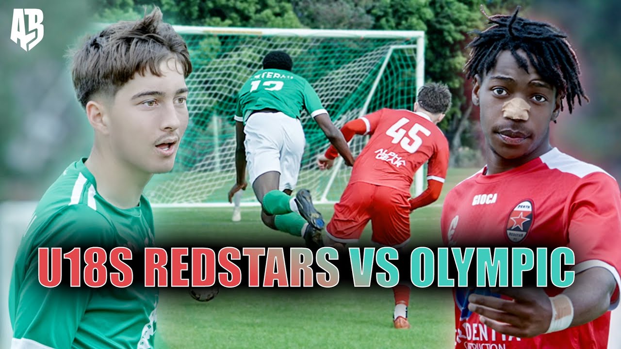 u18s Perth Redstars vs Olympic Kingsway | Full Game Highlights - YouTube