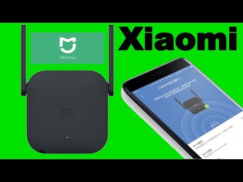 Xiaomi Pro V3 Amplifier WiFi Repeater - YouTube