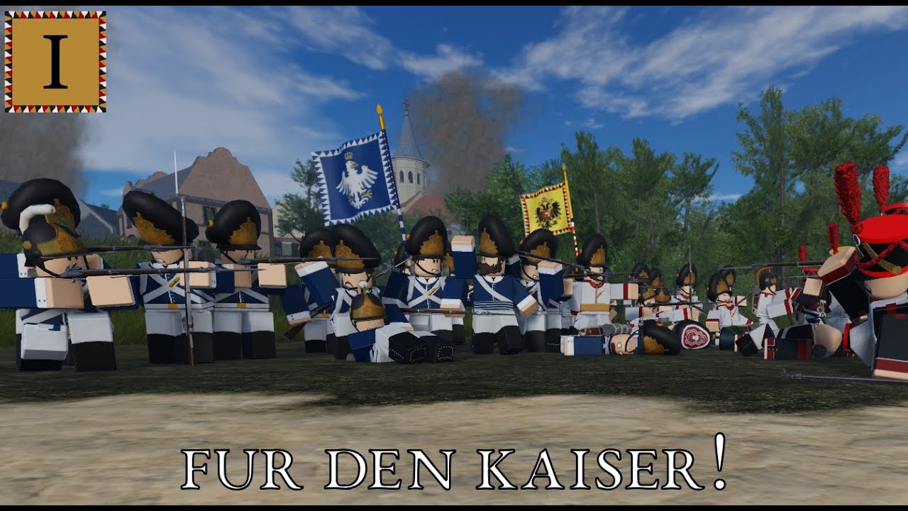 Roblox Napoleonic Wars - Modena + some other guys vs i forgor - YouTube