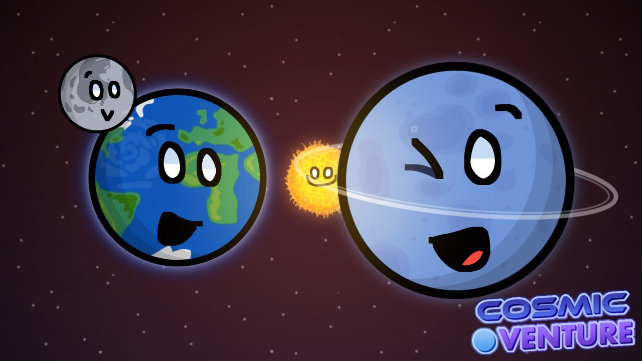 Cosmic Venture 1 - Standard Solar System - YouTube