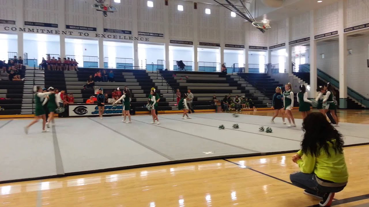 Pinon Eagles Cheer A Squad - competition - YouTube
