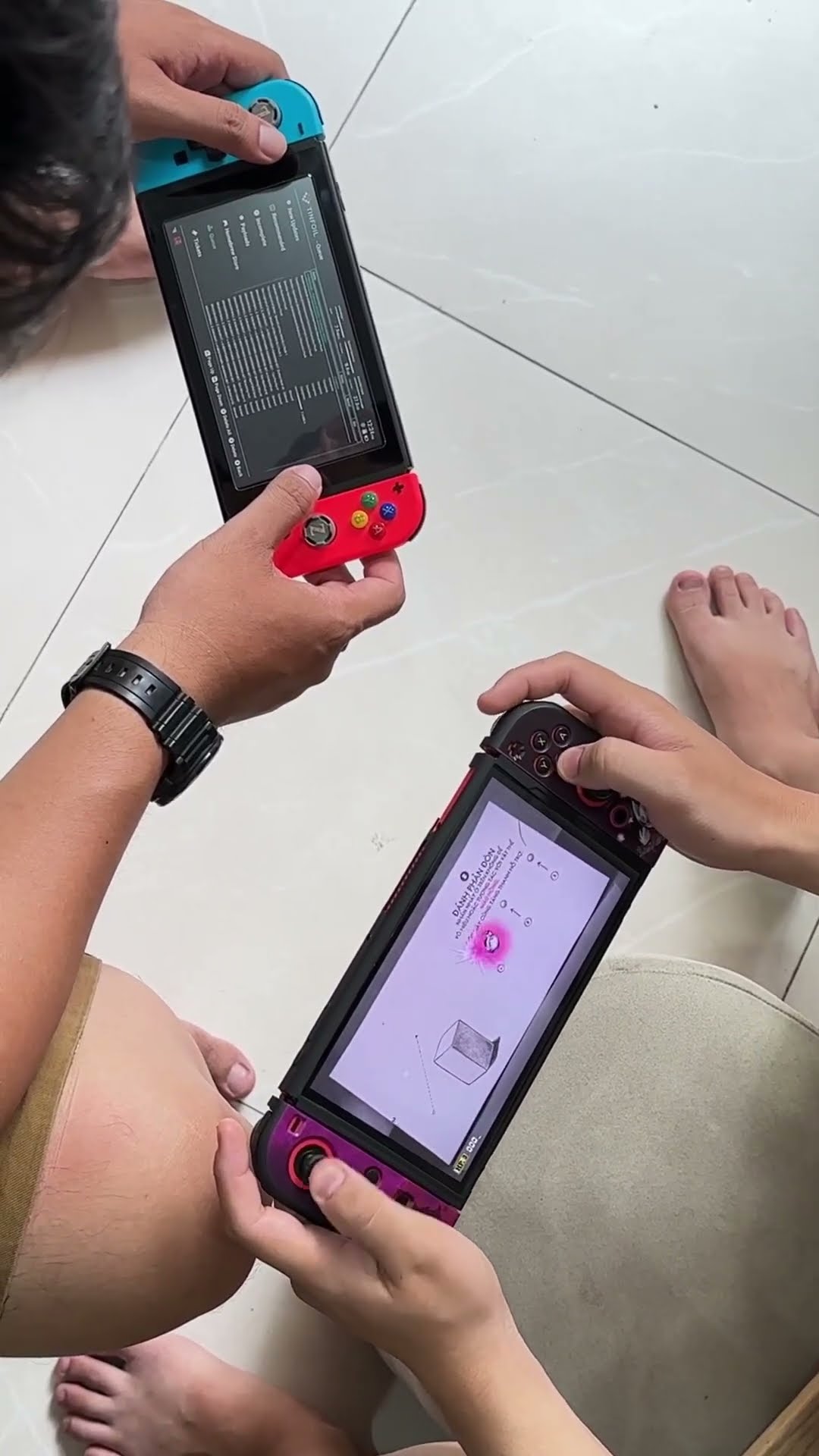 nintendo switch hack trong năm 2024 - YouTube