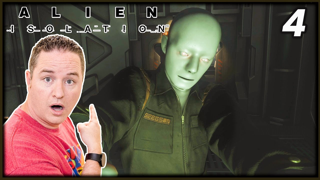 These Worker Joe's are BRUTAL! | Lets Play Alien Isolation [Part 4 ...