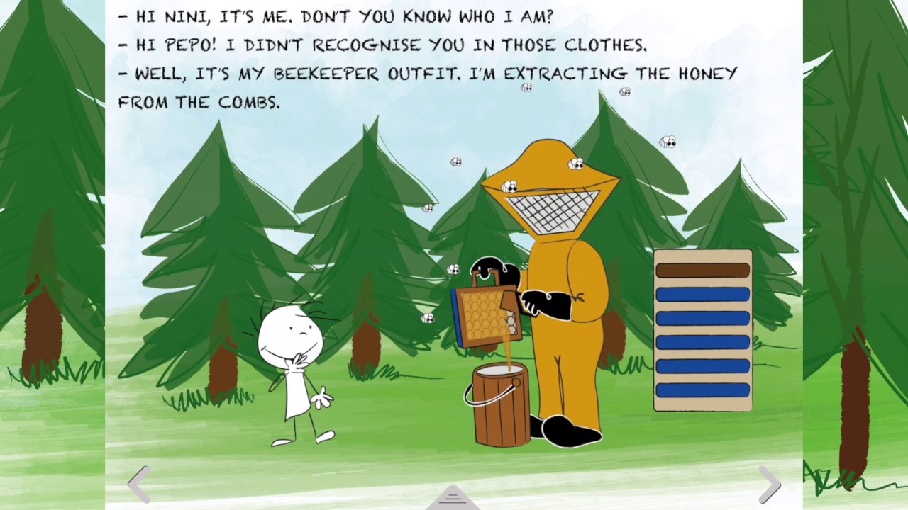 Short Stories: learning to count with Nini - YouTube