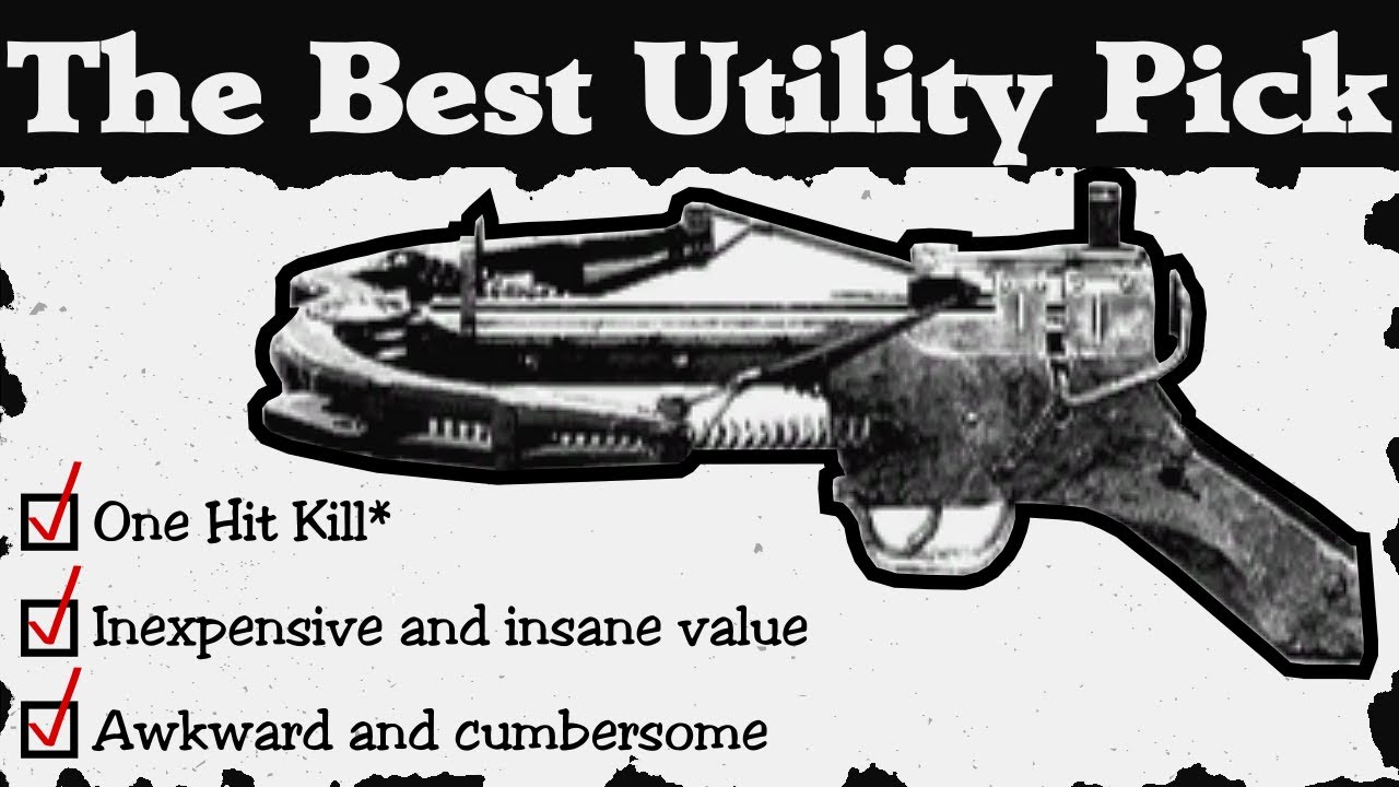 The Hand Crossbow is the Strongest Sidearm in Hunt - YouTube