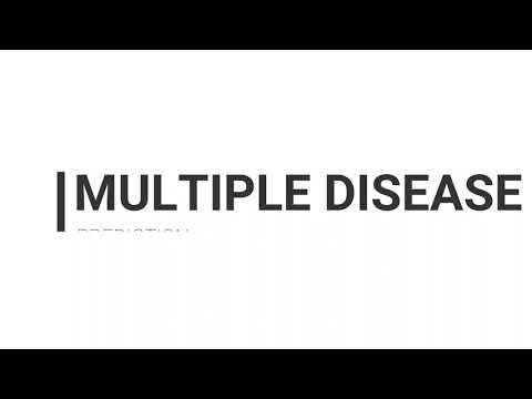 Multiple Disease Prediction | ML project | Model Deployment - YouTube
