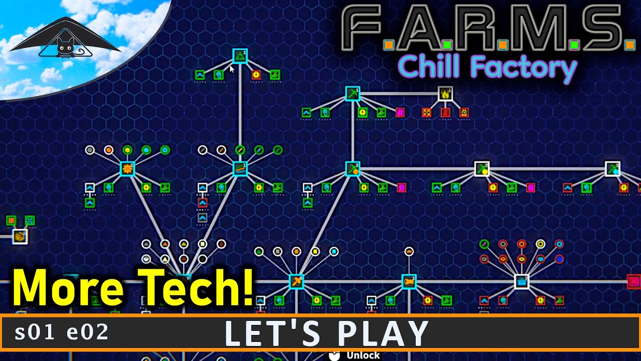 More Tech! | F.A.R.M.S.: Chill Factory s01 e02 - YouTube