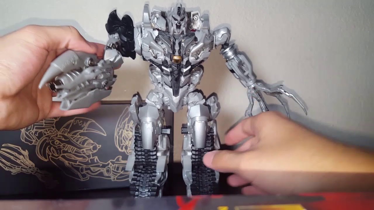 Transformers ROTF Megatron upgrade kit - YouTube