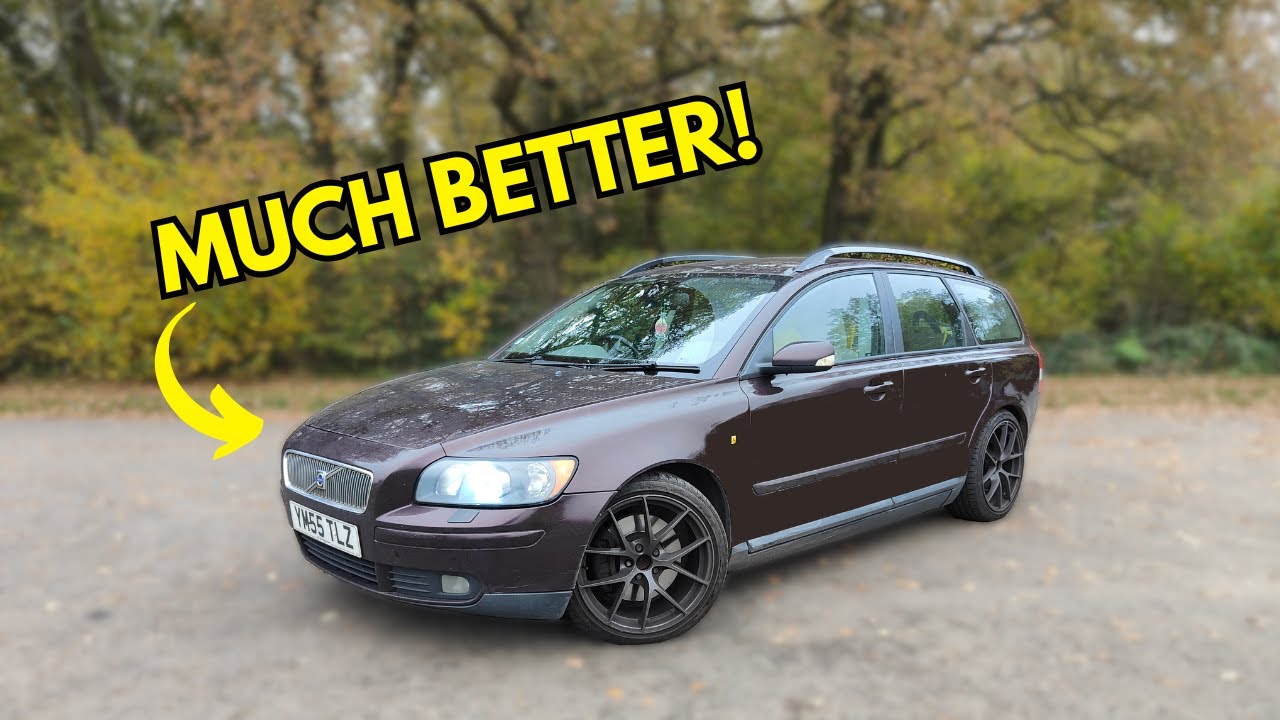 FITTING 2 CHEAP MODS TO MY VOLVO V50 - YouTube