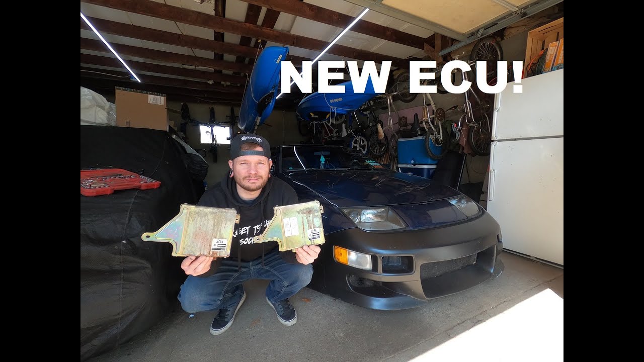 the 90 300zx gets a Jim Wolf ECU upgrade!! - YouTube