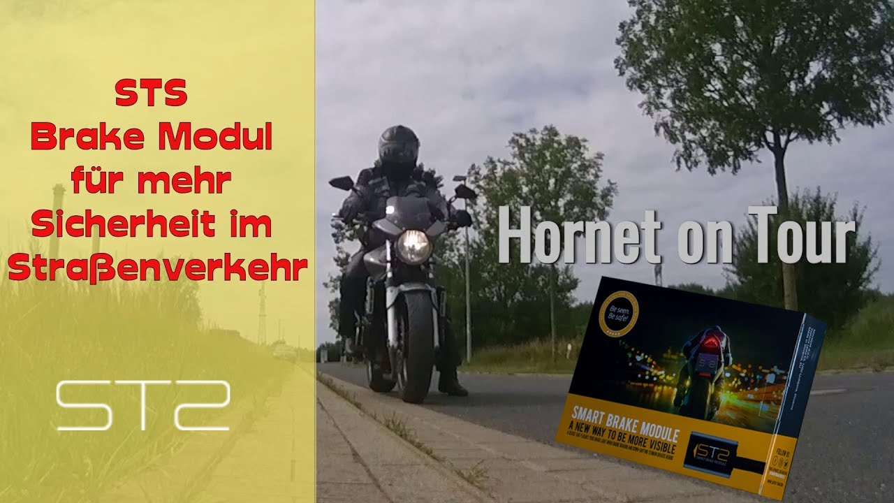 STS Brake Modul für mehr Sicherheit im Straßenverkehr #vlog #Motovlog # ...