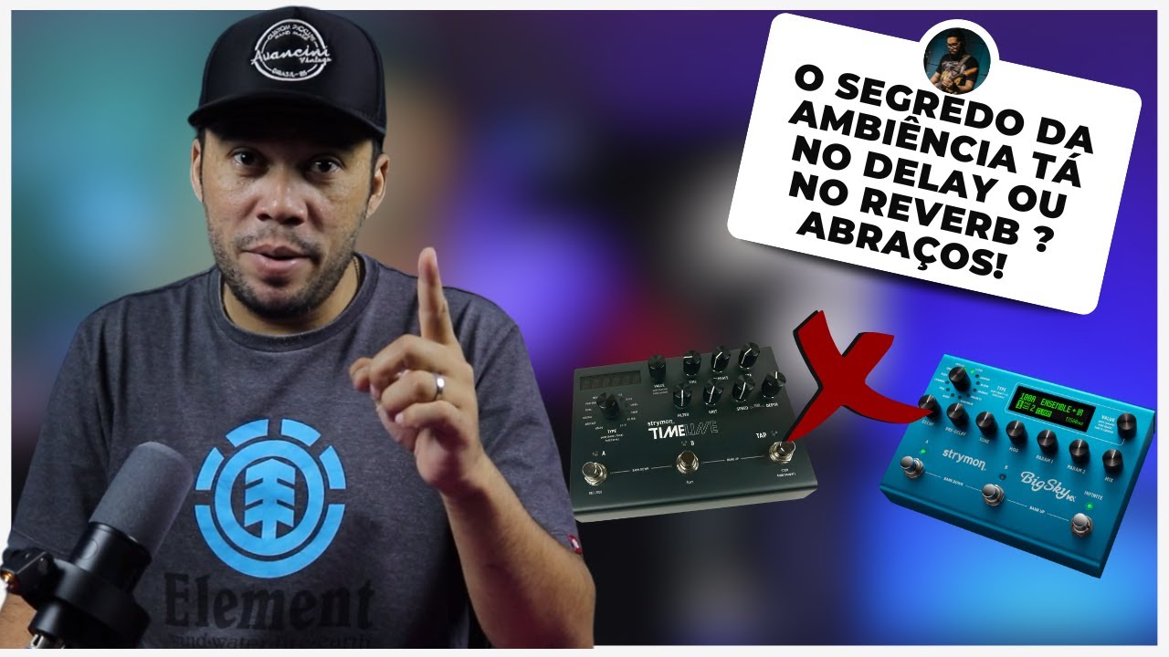 Delay e Reverb antes ou depois do IMPULSE RESPONSE ? - YouTube