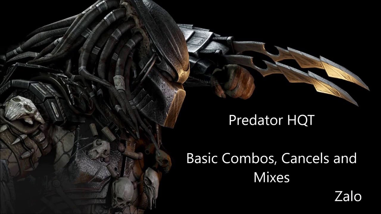 MKX - Predator - Basics - YouTube