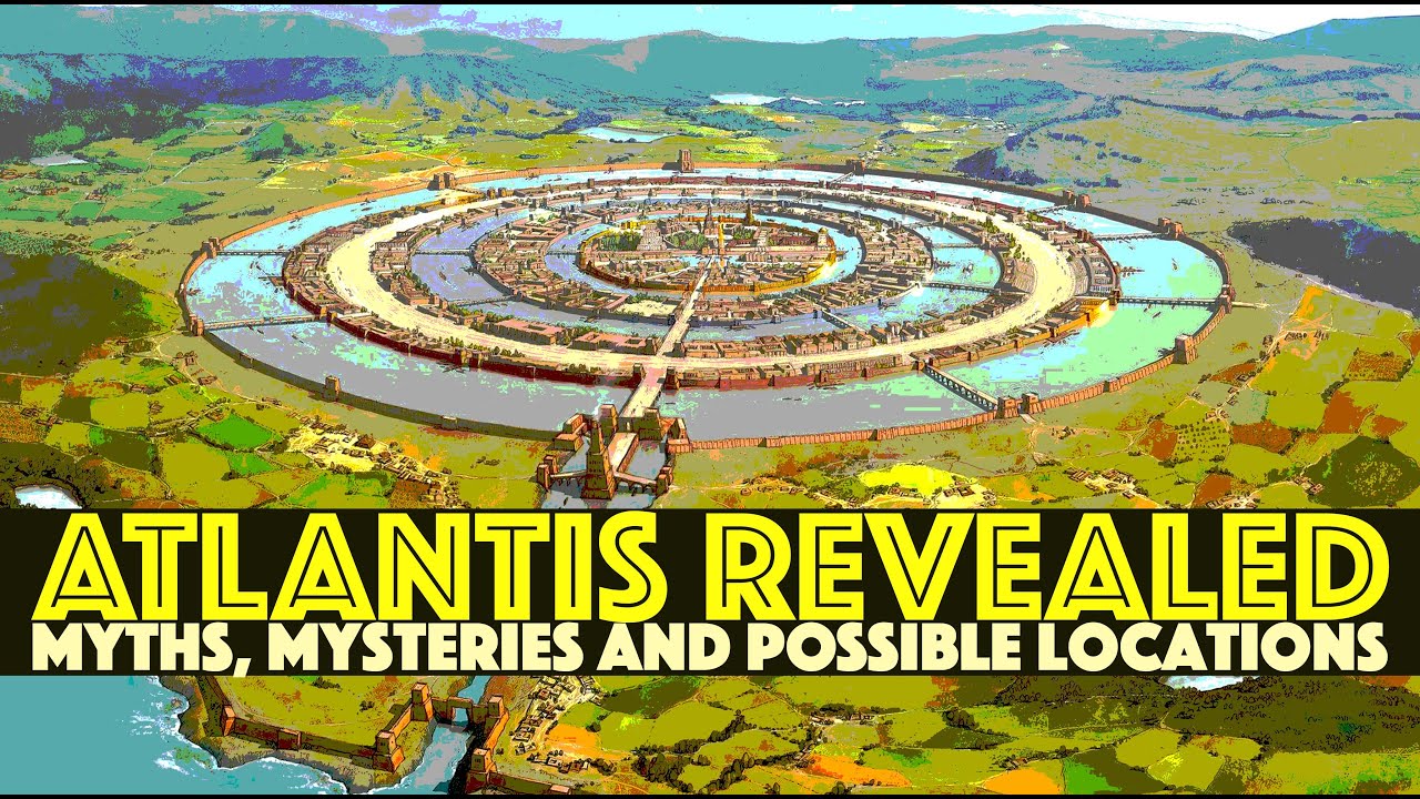 THE LOST CONTINENT OF ATLANTIS: Myths, Mysteries, and Possible ...