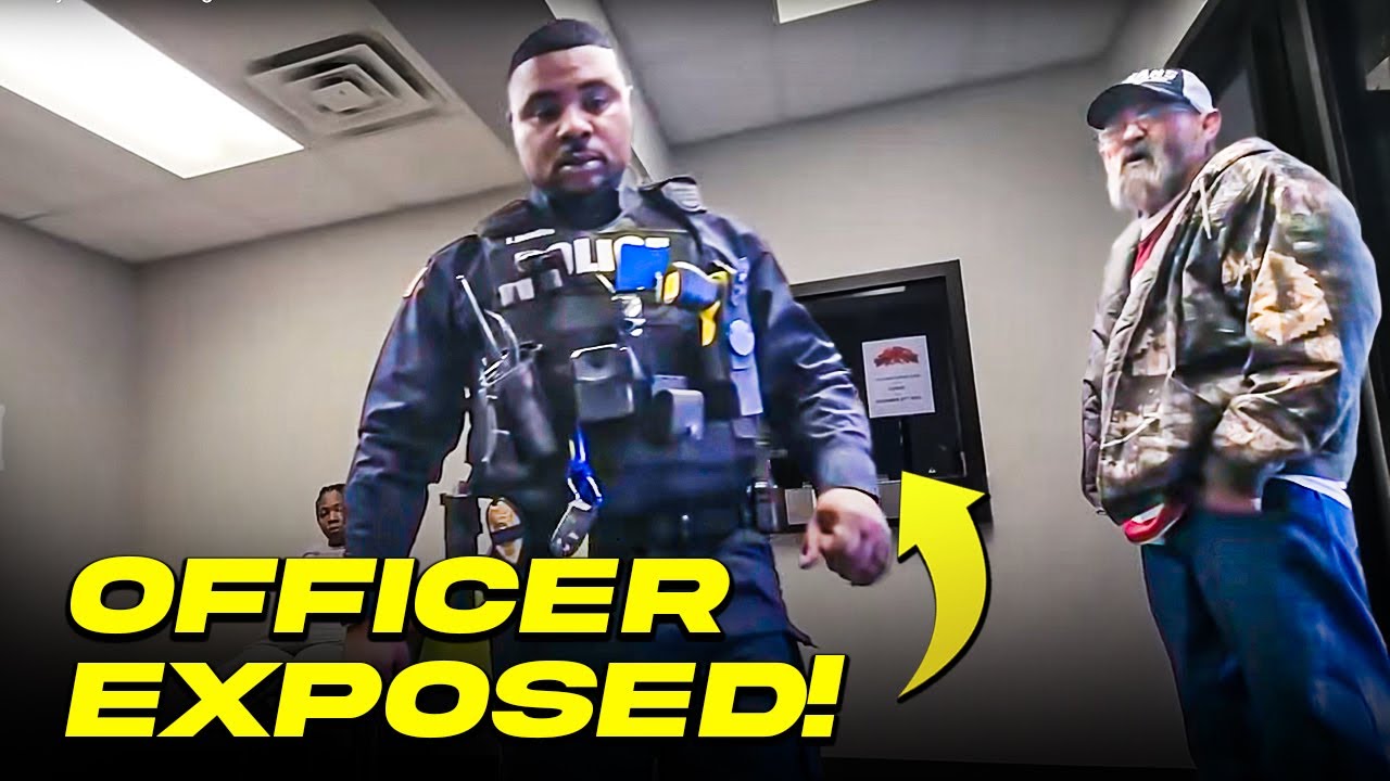 The Moment This Corrupt Officer Realized He Was FINISHED! - YouTube