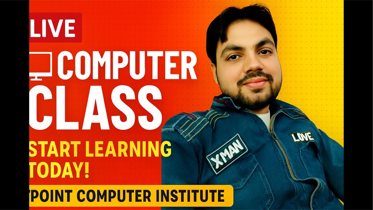 Point computer institute 1212 is live - YouTube