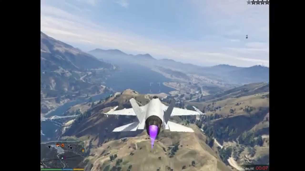 Get a LAZER in GTA V(+cheats) - YouTube