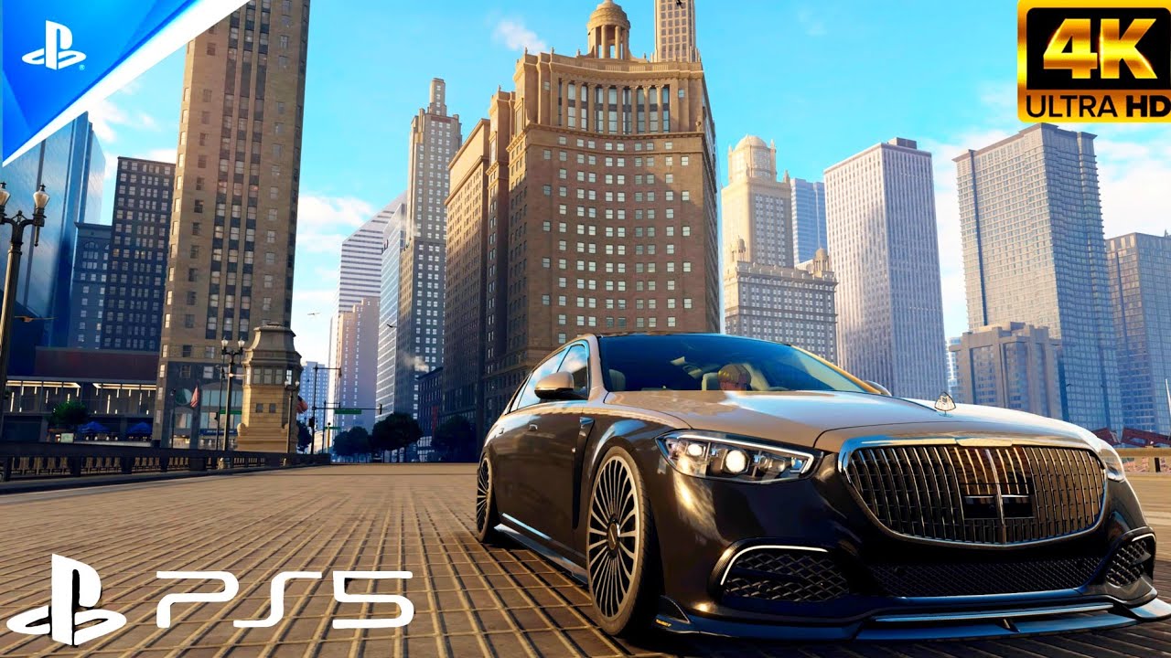 NFS Unbound: MAYBACH CRUISE (PS5) 4K 60FPS - YouTube