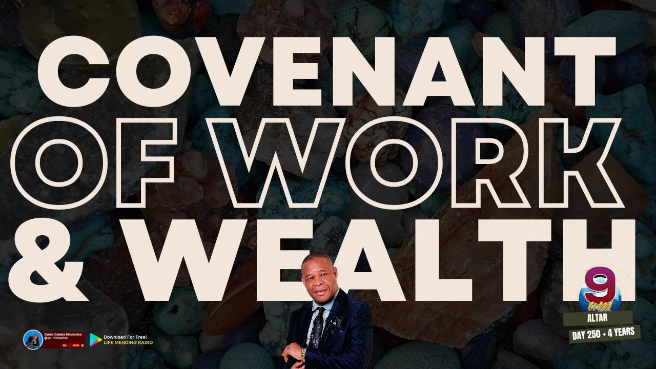 9am Global Prayer Altar | Covenant of Work & Wealth - YouTube