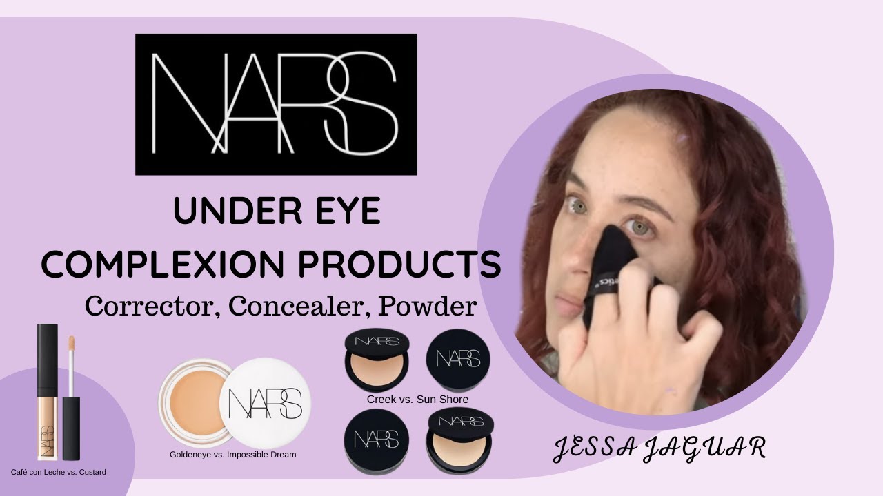 NARS UNDER EYE COMPLEXION PRODUCTS | Color Correction & Brightening for ...