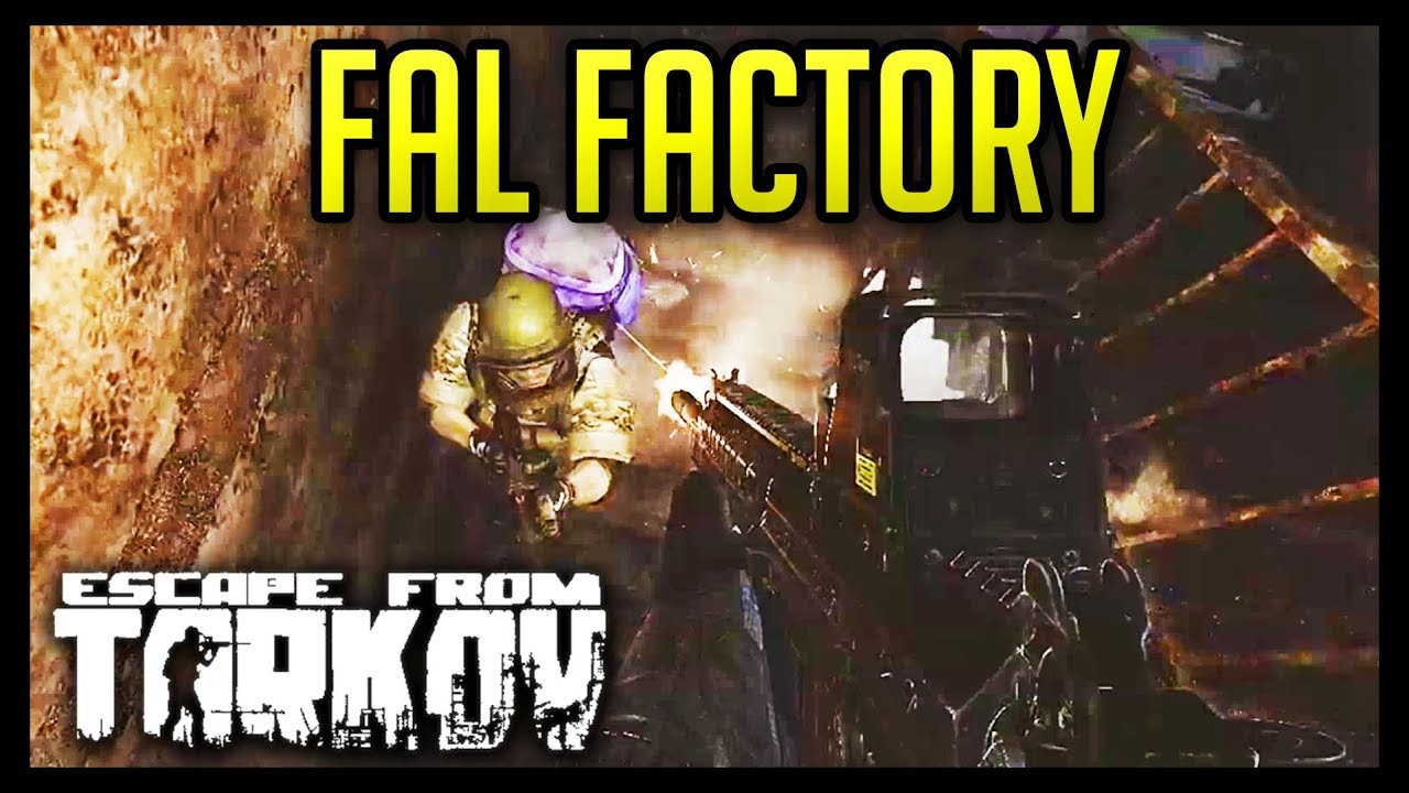 FAL Factory - Escape from Tarkov - YouTube