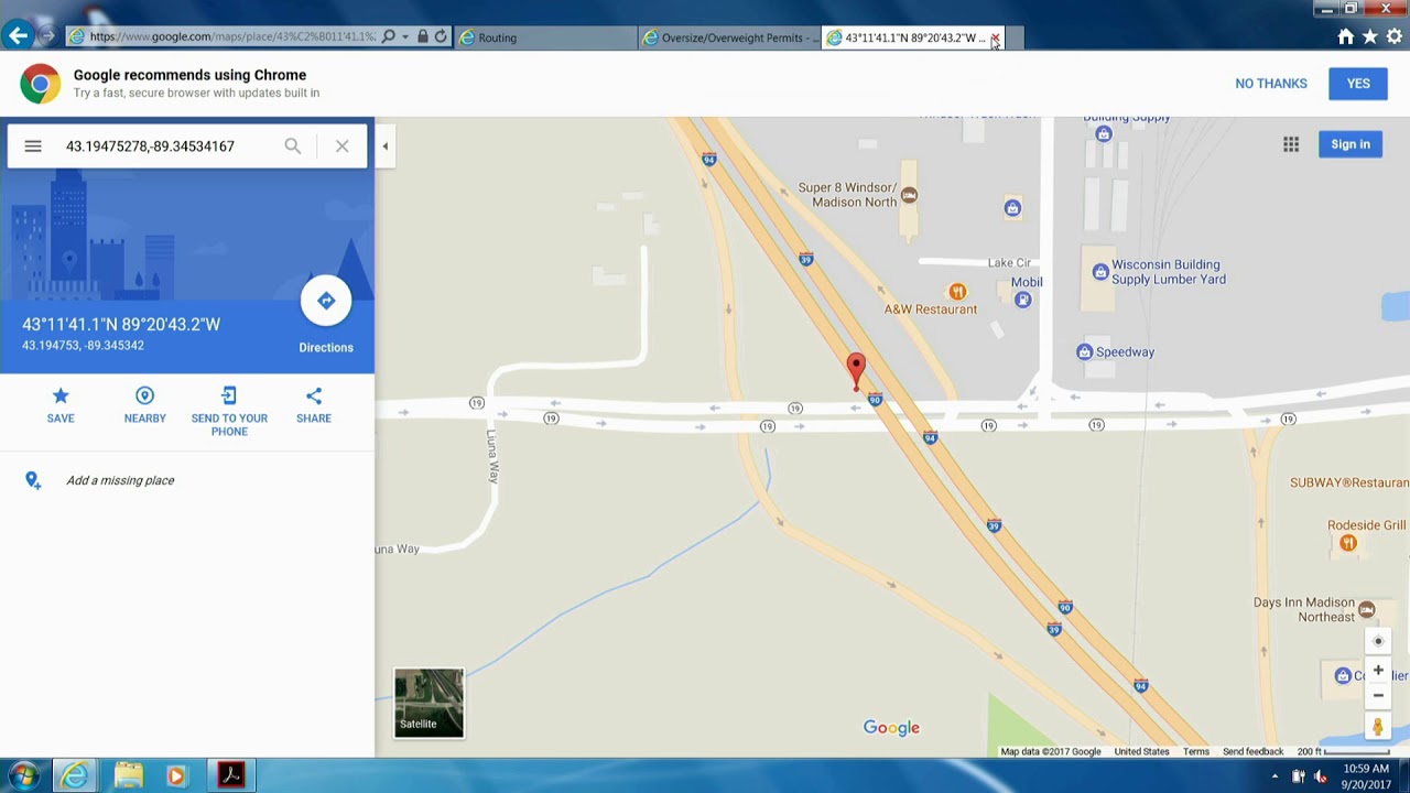 OSOW Permit System - Picking Route Segments Method - YouTube