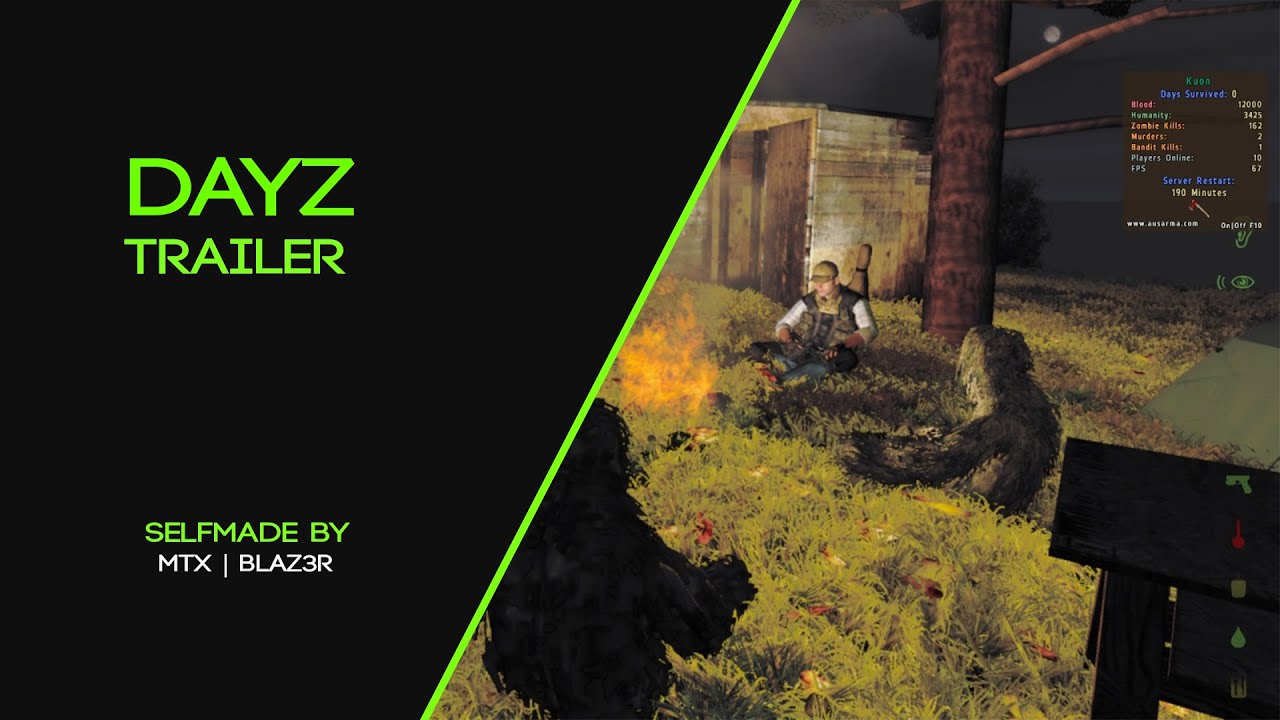 Dayz Trailer [Selfmade] [+HD] - YouTube