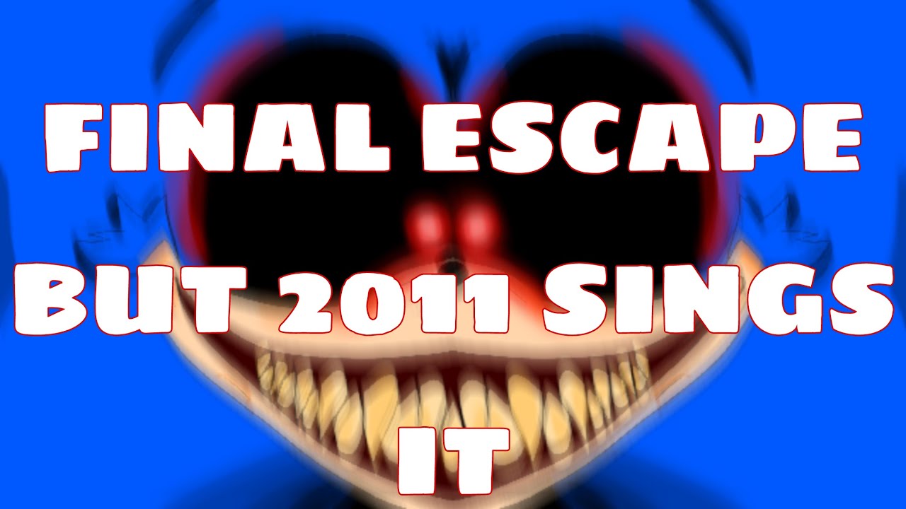 FINAL ESCAPE BUT IT'S 2011 - (FNF cover) (BETA, V1) - YouTube