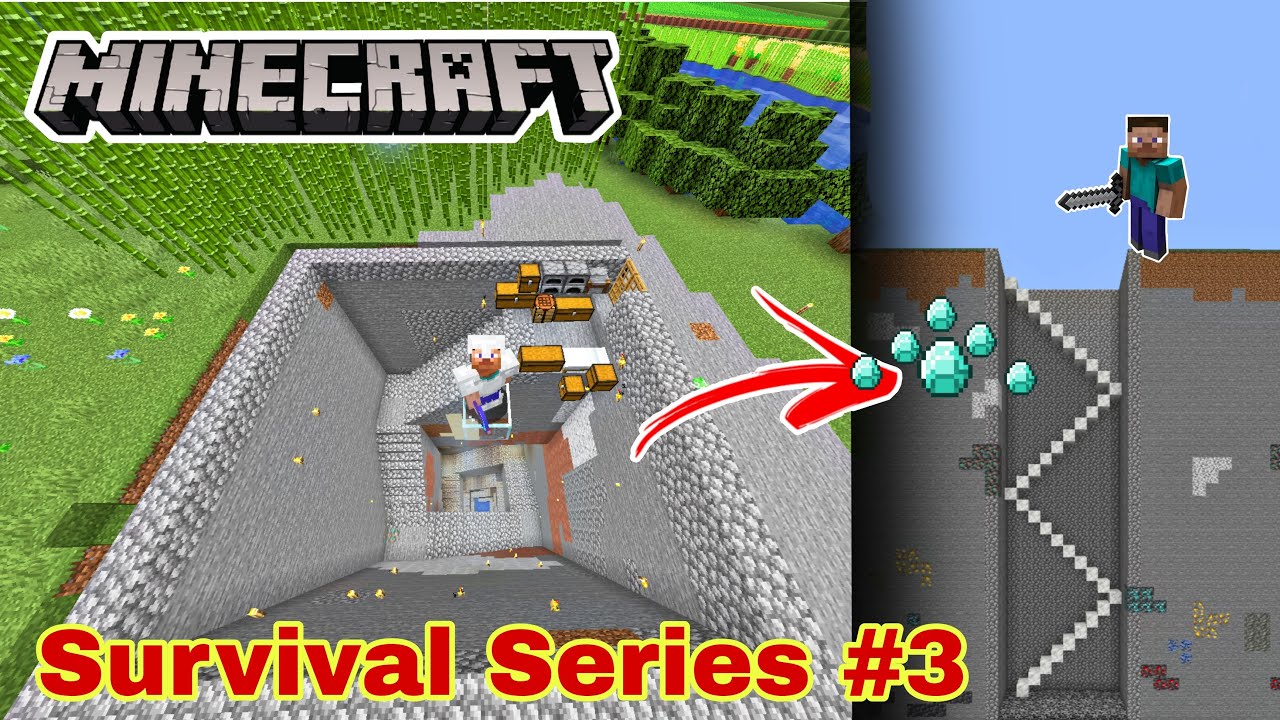 how to find diamonds in Minecraft 1.18 java edition I Mining chunk ...