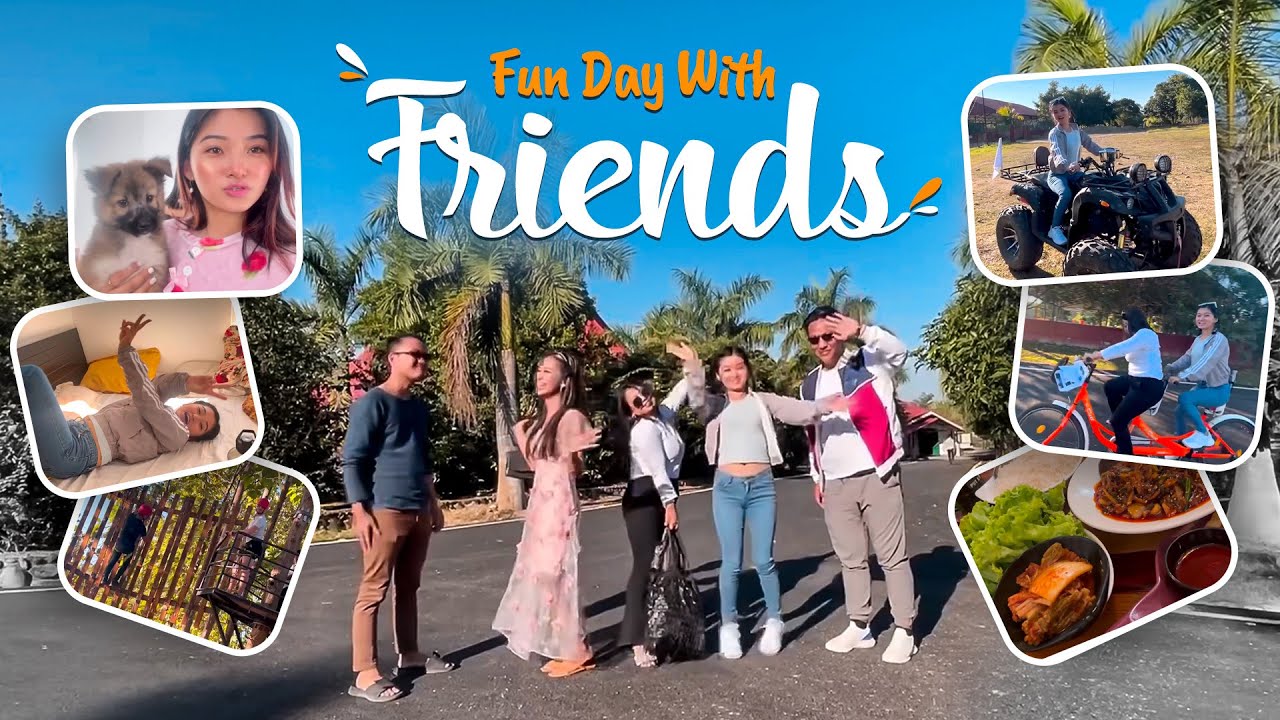 Vlogging after 3 months!😱😍 | FUN DAY WITH FRIENDS - YouTube