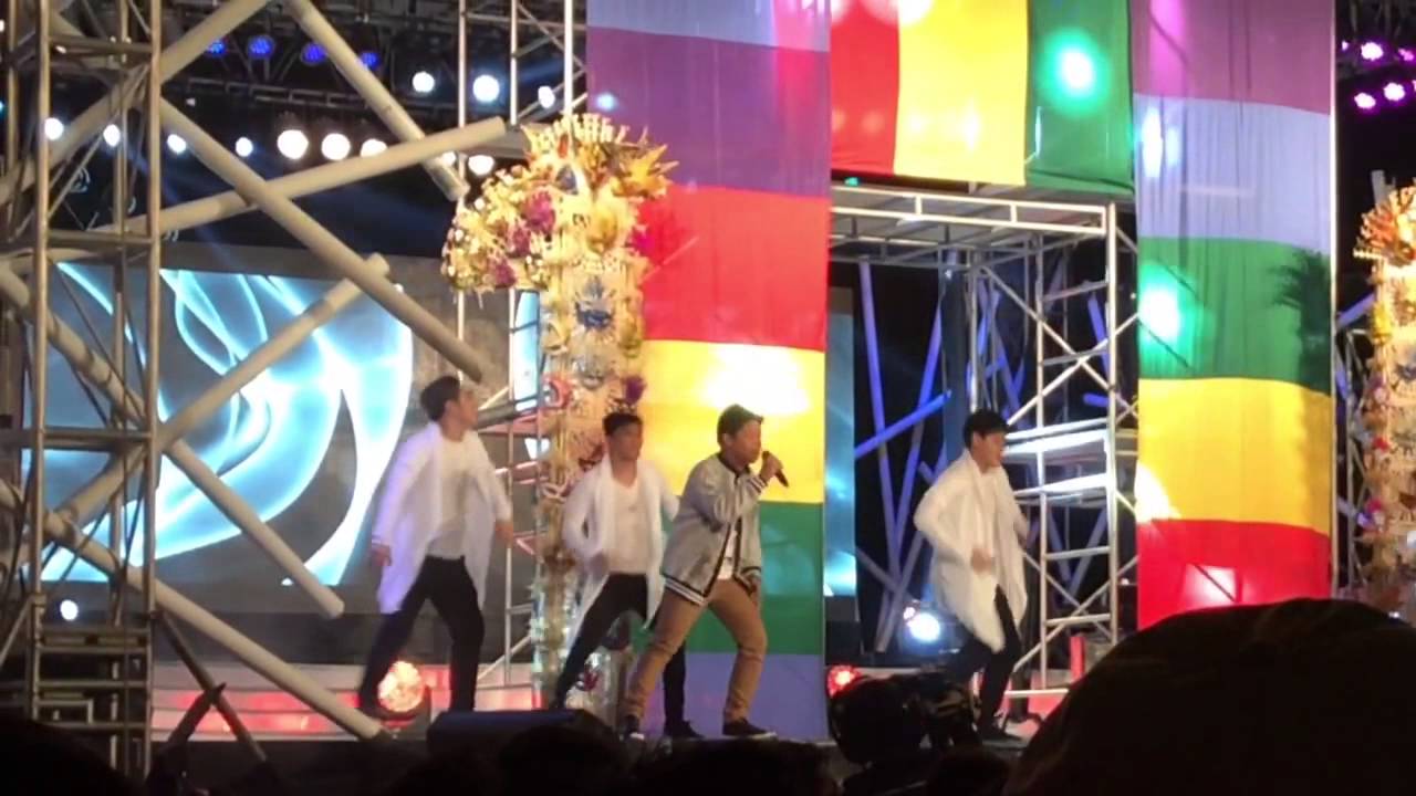 GMA New Year Countdown 2015 - Renz Robosa - Salamat by The - YouTube