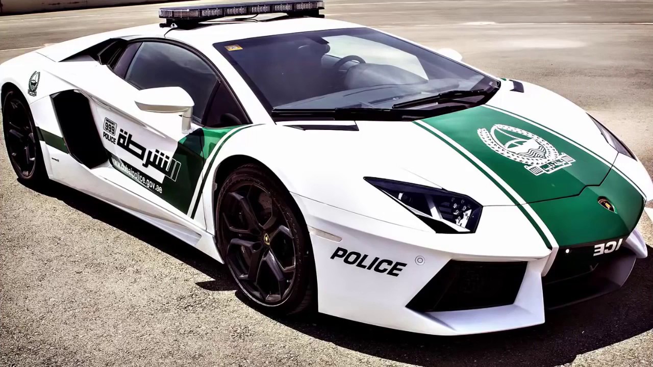 Top 10 Most Expensive Cars of Dubai Police - YouTube