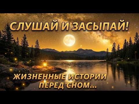 Жизненная история на ночь о любви, которая сильнее крови, и о материнском прощании. Включай 🌙