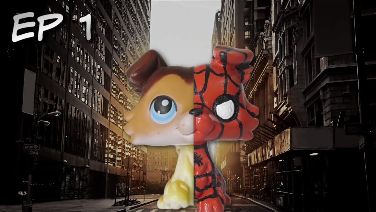 LPS: Spider-Man (A Sticky Situation) | Episode 1 - YouTube