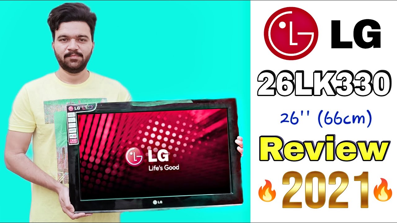 LG 26LK330 26inch LED TV Review 2021 - YouTube