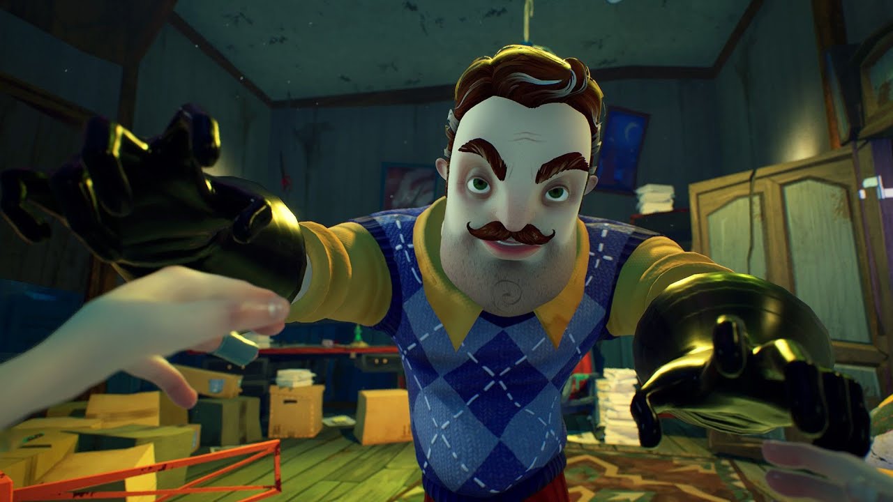 hello neighbor: The Final teaser Trailer (fanmade) - YouTube