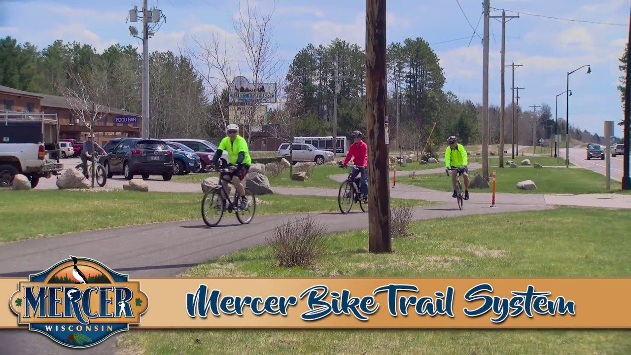 Mercer Bike Trail System - Come Ride With Us! - YouTube
