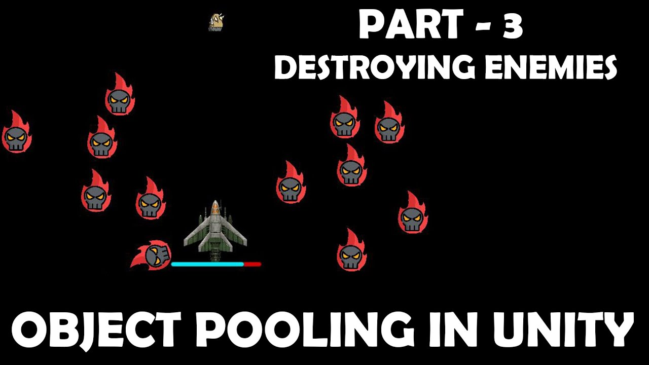 Object Pooling in Unity | Destroying Enemies #3 - YouTube