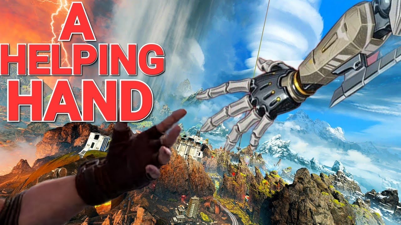 Ash Lends A Helping Hand | Apex Legends Season 17 - YouTube