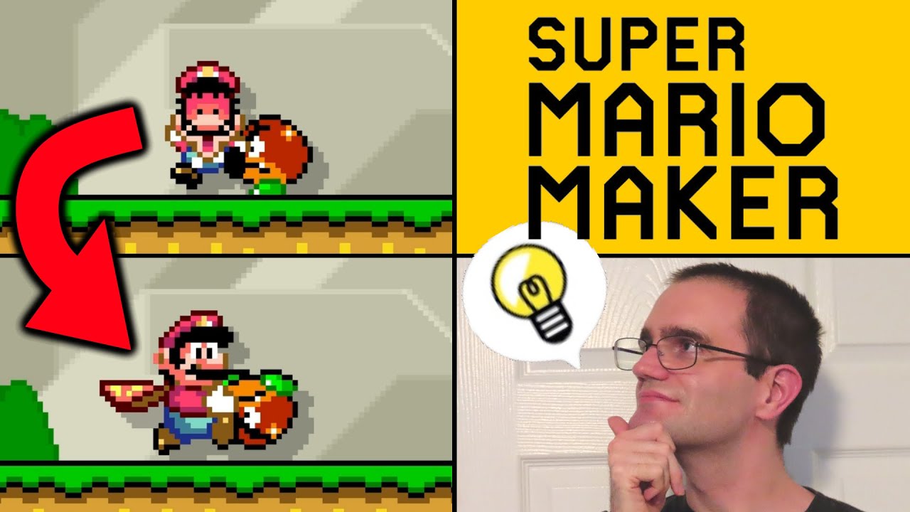 24 Ways to Improve the Super Mario Maker Series! - YouTube