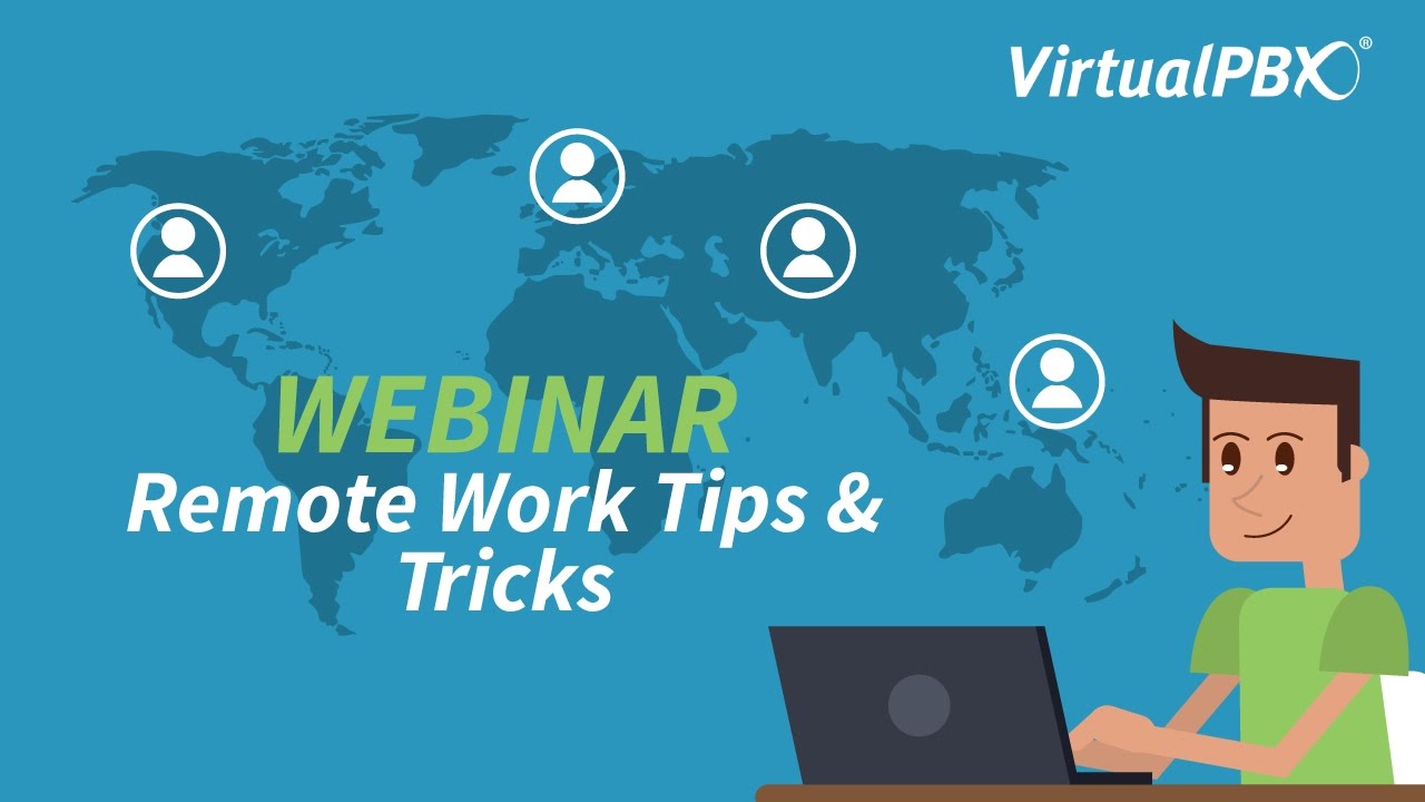 Remote Work Tips and Tricks Webinar - YouTube